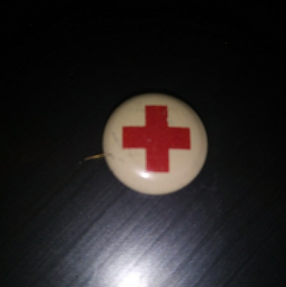American Red Cross | Other | Vintage American Red Cross Lapel Pin ...